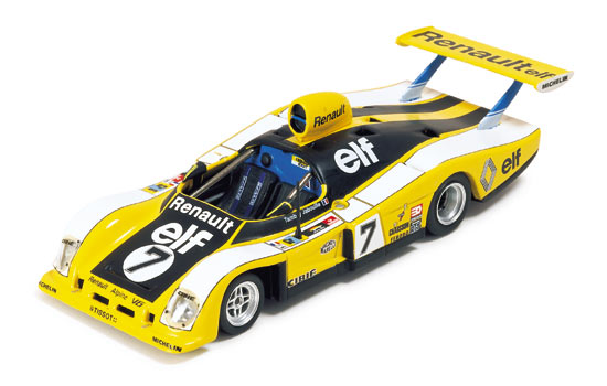 Le Mans Diecast '72 to '77